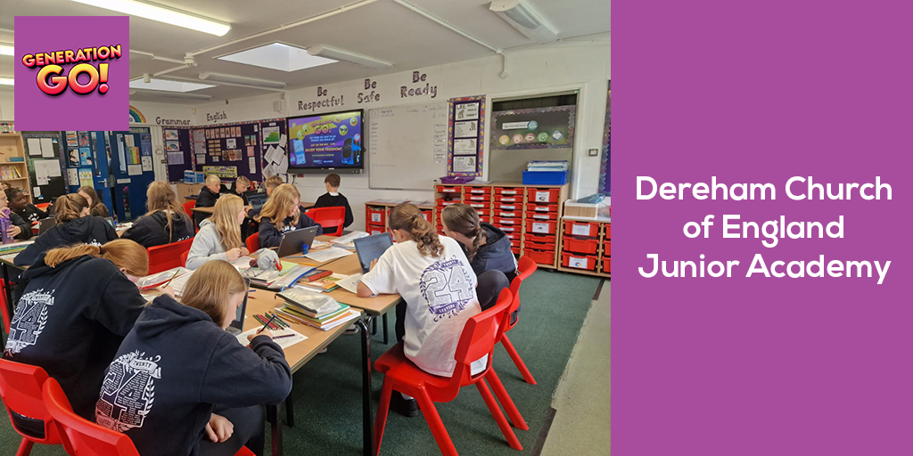 Generation Go! Workshop at Dereham Church Junior Academy - konectbus